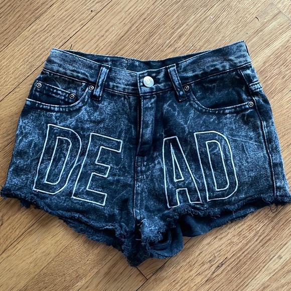 Drop Dead Clothing | Shorts | Limited Edition Drop Dead Clothing Dead ...